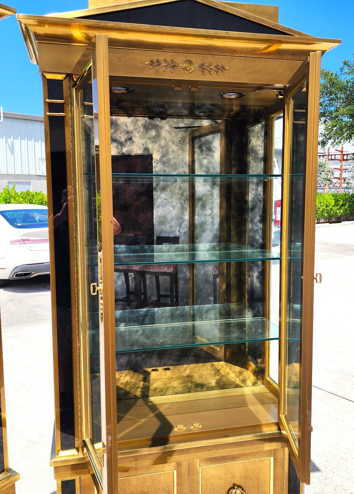 Mastercraft Vitrine Display Cases Pair 1970s | eBay