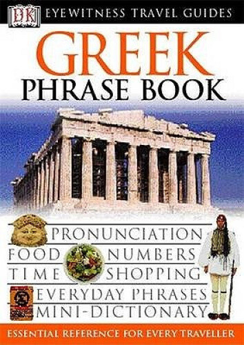 Greek Phrase Book (Eyewitness Travel Guides Phrase Books) by DK | eBay