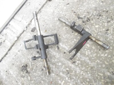 Ford 2N Tractor ORIGNAL transmission shifter shift forks fork w ...