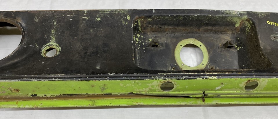 72 Cuda Tail Panel Plymouth Barracuda Light Lamp Surround Mopar Brace ...