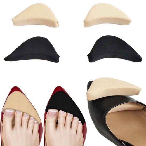 Feet Filler Sponge Adjustable Shoe Filler Half Sponge Shoes Cushion ...
