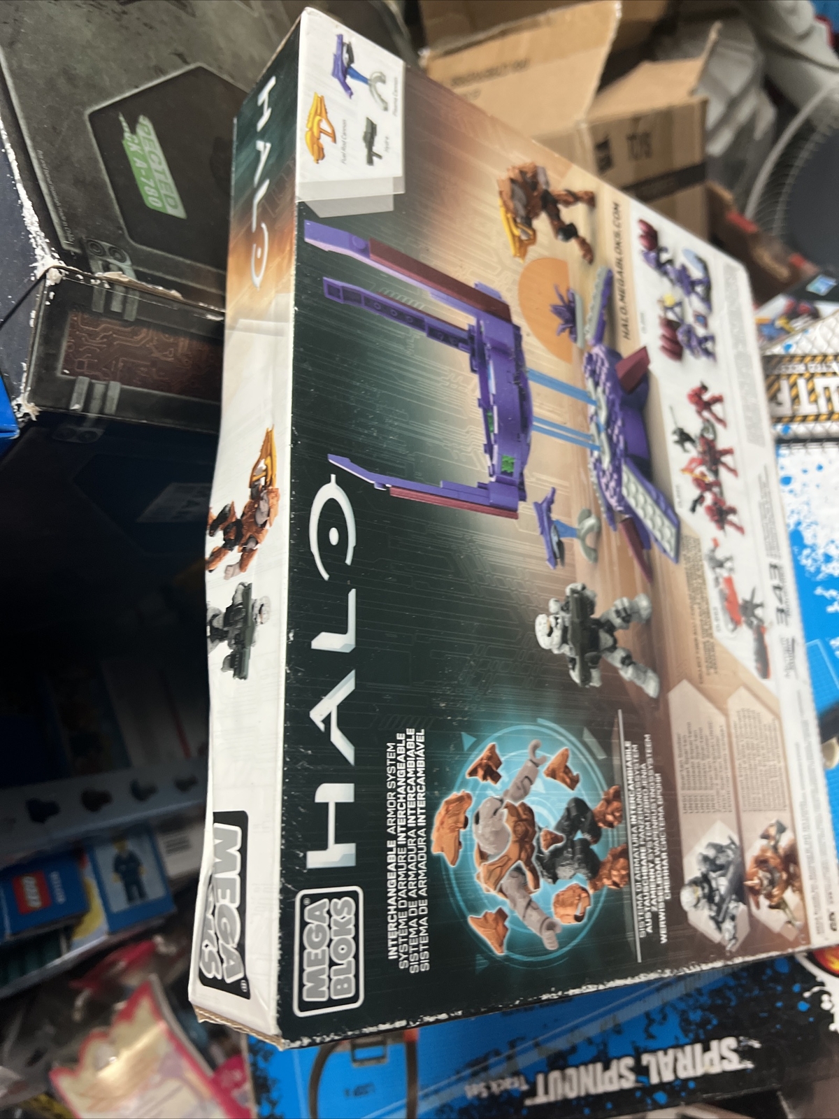 Mega Bloks Halo Covenant Watch Tower Building Set 239pcs for sale ...