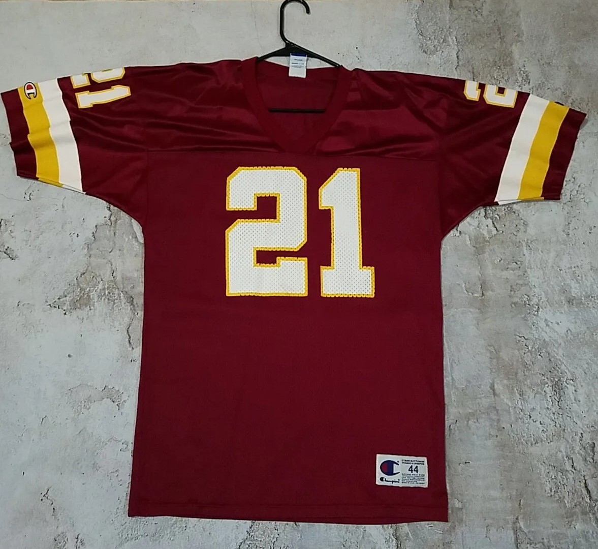 Washington Redskins 21 Allen Jersey Champion Size 44 Made In The USA | eBay