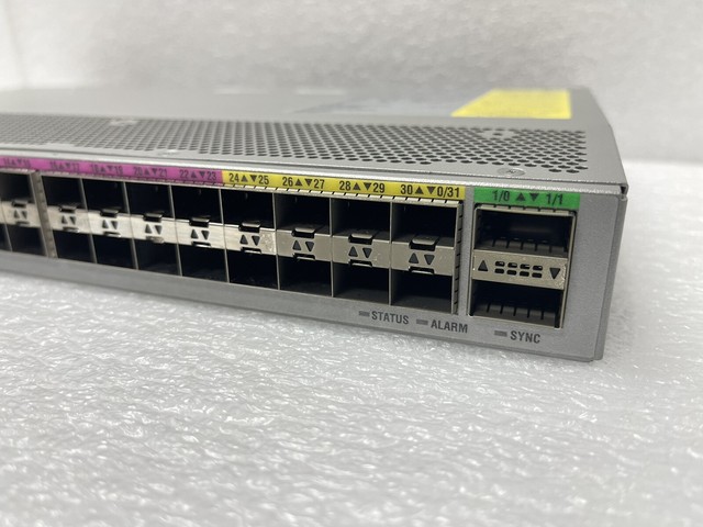 Cisco N540-24Z8Q2C-SYS 24x1/10GE / 8x10/25GE / 2x100GE w/ 2x N540 ...