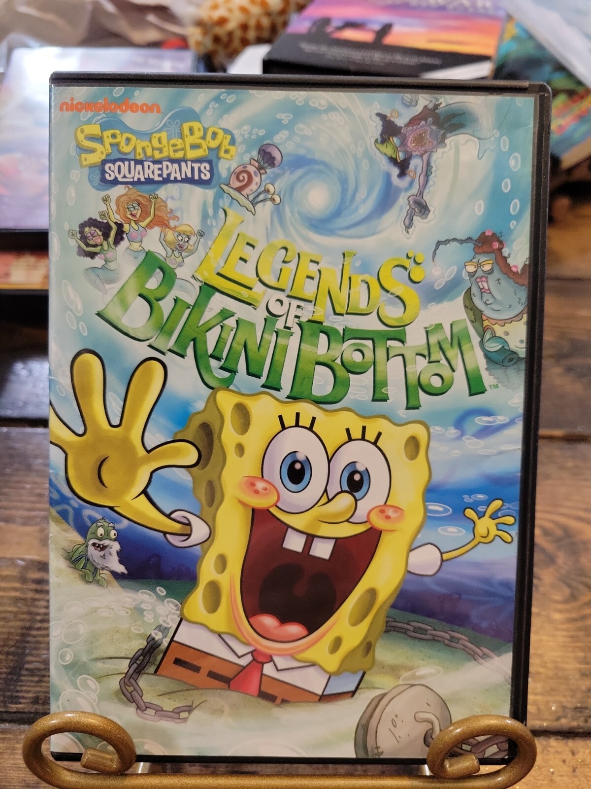 SpongeBob SquarePants: Legends of Bikini Bottom (DVD, 2010) 97368948440 ...