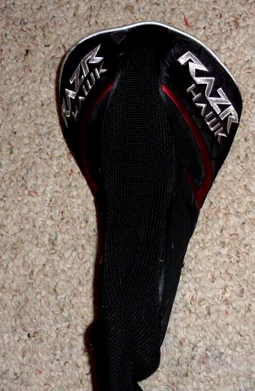Callaway Razr Hawk Driver Head Cover- Golf Driver Head Cover Black ...