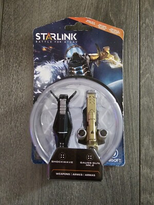 Starlink: Battle for Atlas Shockwave/Gauss Gun MK.2 Weapons Pack ...