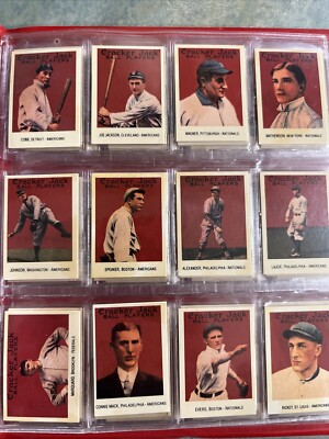 Vintage Cracker Jack Baseball Cards | eBay