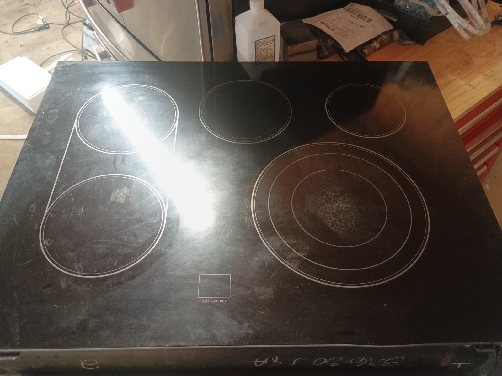 Samsung Range Main Top #SAM-DG94-00889A And Burner assembly | eBay