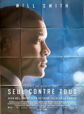 Affiche Cinéma SEUL CONTRE TOUS 120x160cm Poster / Will Smith / Alec ...