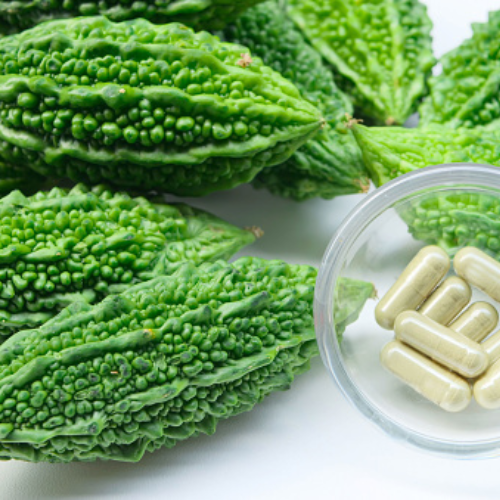 Natural Bitter Gourd Melon Capsules Momordica Charantia 250mg Diabetic ...