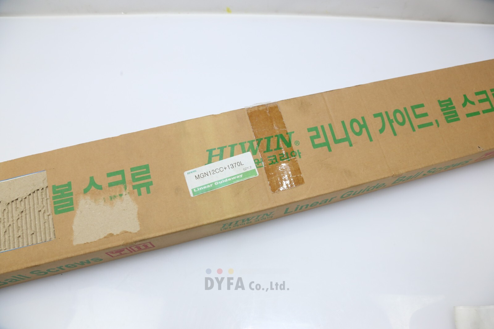 HIWIN NNB MGN12CC+1370L Ball Type 2R2B Minuature LM Guide LMG-I-1630 ...