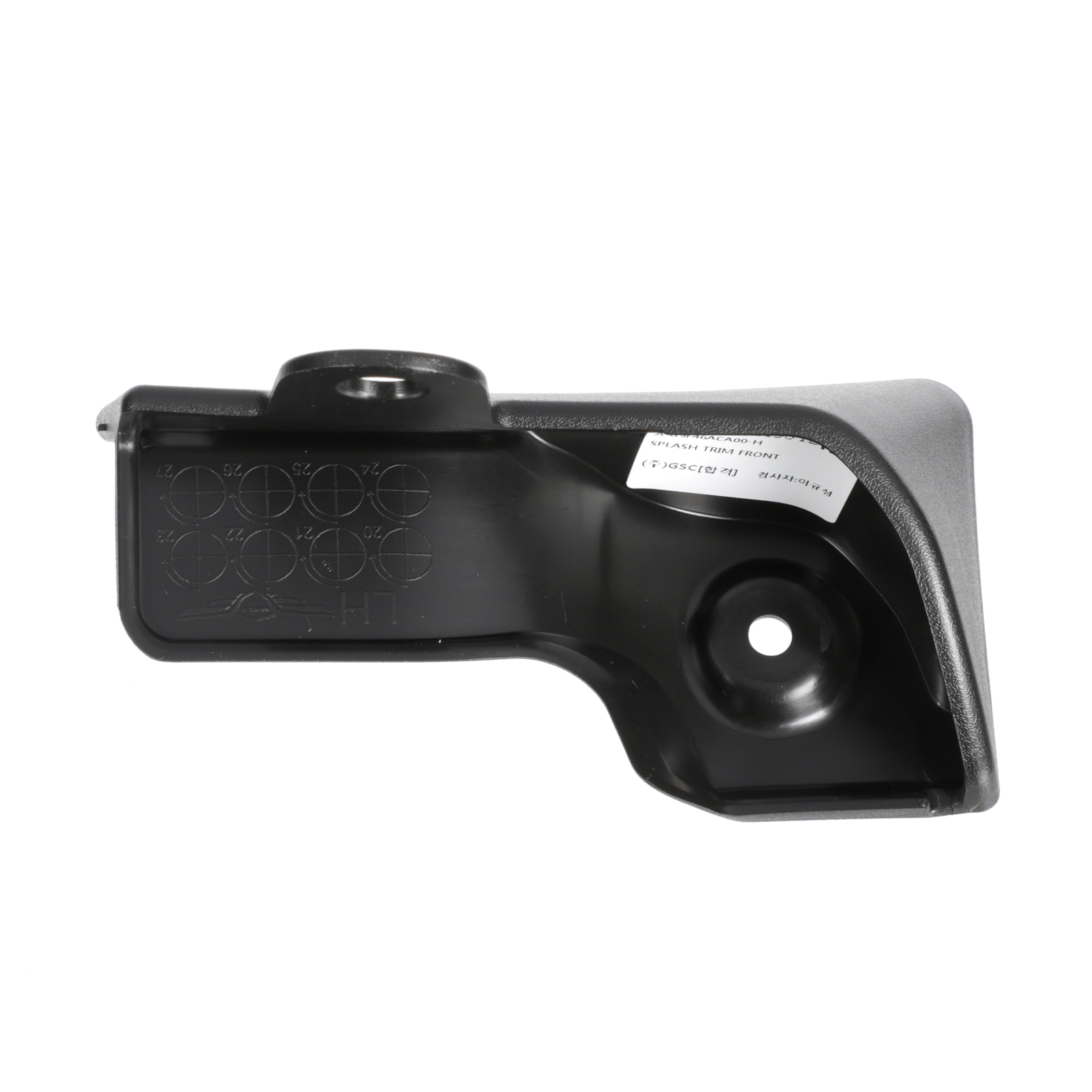 OEM NEW HYUNDAI 2019-25 Genesis G70 W/O Sport Front Splash Guard Set ...