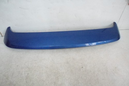 MG ZS MGZS 2019 REAR BACK BOOT LID TAILGATE SPOILER WING IN BLUE | eBay UK