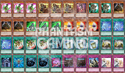 Karakuri Deck Emergency Teleport Instant Fusion Pot Avarice Yugioh | eBay