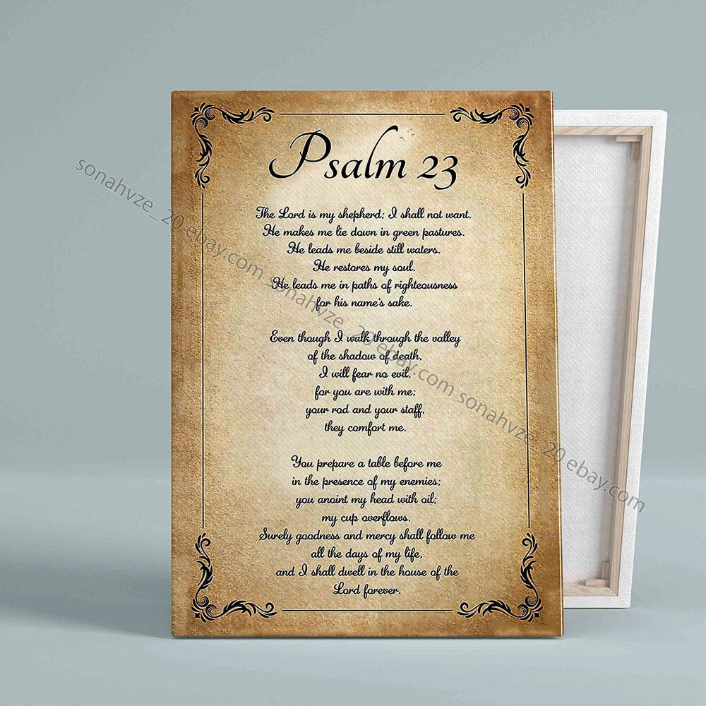 Psalms Poster Text