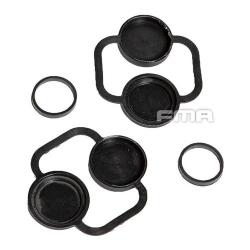 NVG Lens Shield Night Vision Goggle Lens Rubber Protective Cover Cap ...