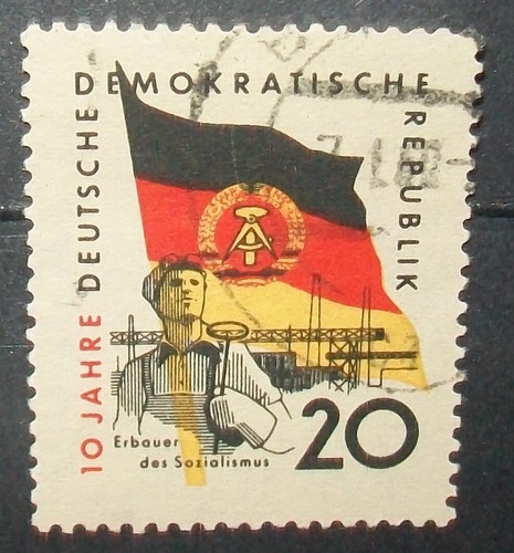 N°194U STAMP GERMAN DEMOCRATIC REPUBLIC DDR CANCELED aus | eBay
