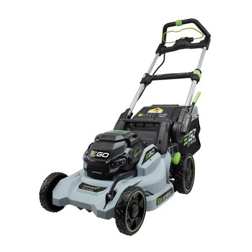 Professional Ego Battery Lawn Mower + Mulching + Battery | eBay