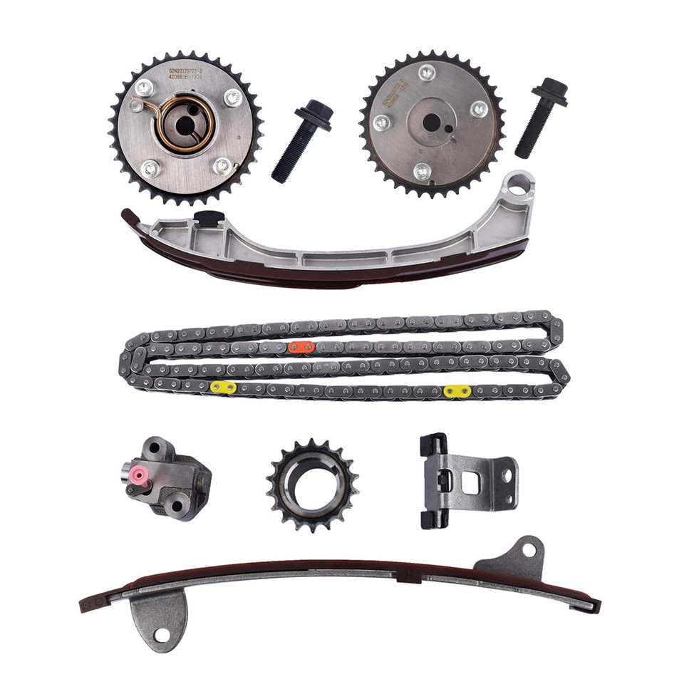 Timing Chain Kit VVT for Toyota RAV4 Highlander Sienna Venza Scion ...