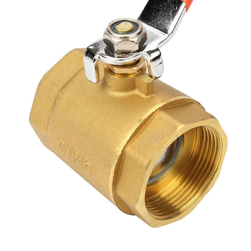 1pc Female Thread Ball Valve Long Lasting Shut Off Valve For Water Oil ...