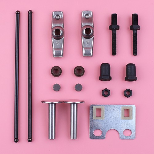 Valve Push Rod Guide Plate Rocker Arm Lifter Stem Seal Kit For Honda ...