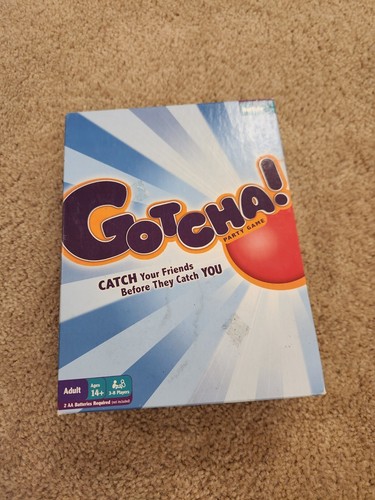 Gotcha Party Game Catch Your Friends Before They Catch You Buffalo ...