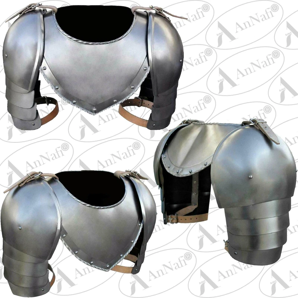 Knights Templar Shoulder Armor