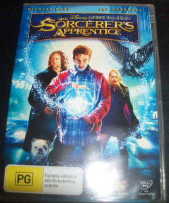 The Sorcerer's apprentice - Disney (Australia Region 4) DVD - New ...