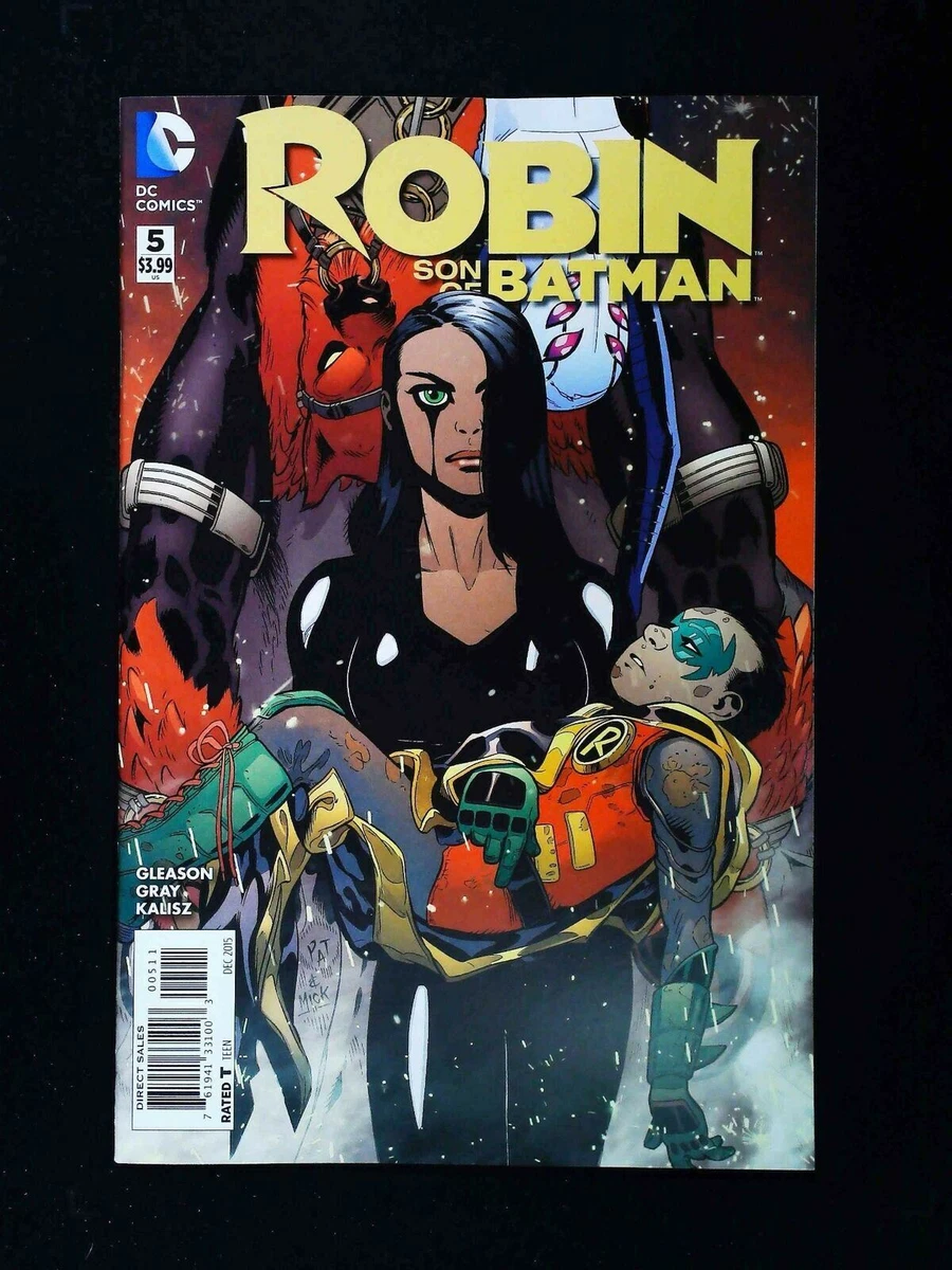 Robin Son Of Batman