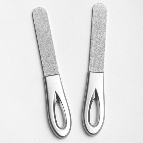 Grinding Nail Art Tools Manicure Pedicure Scrub Nail File Stainless ...