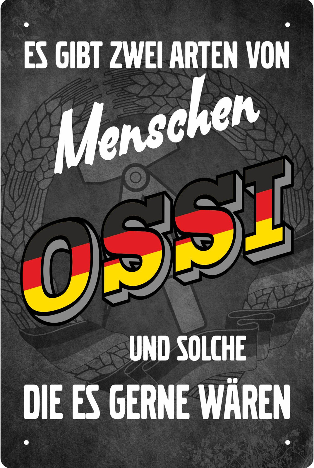 DDR Blechschilder Schilder 20x30cm Ostalgie Osten NVA Fahrzeuge ...