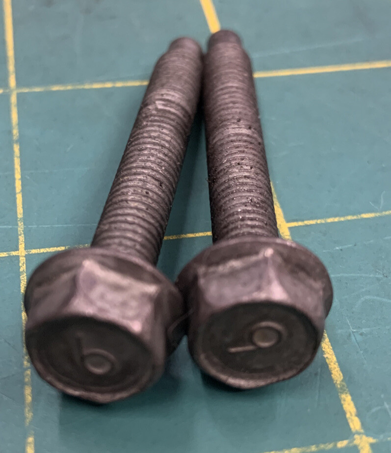 2x Mazda Ford 1.8 BP Escort Protege Miata Valve Cover Mounting Bolts ...