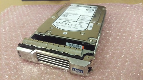 Dell EqualLogic 600GB 3.5'' LFF SAS 6G 15K Hard Drive 002R3X 02R3X ...