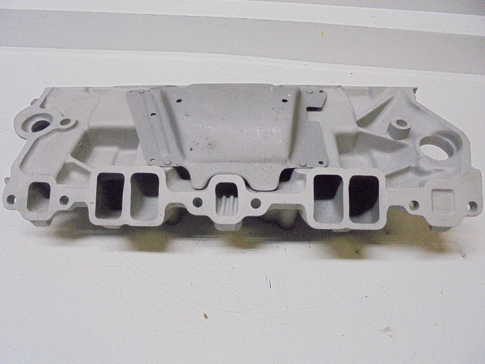 GM 3890490 ALUMINUM INTAKE-SBC-CORVETTE-CHEVELLE-NOVA-RARE-VINTAGE-65 ...