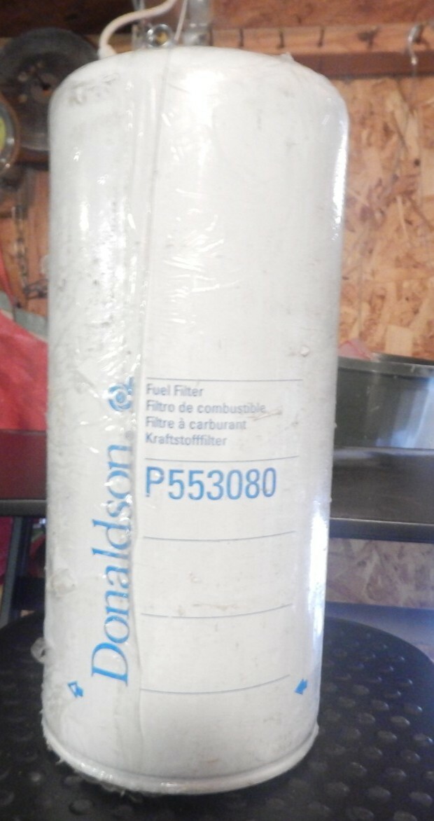 DONALDSON P553080 - Fuel filter cross reference
