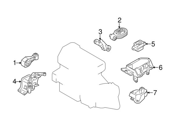 11350-3SG0A Nissan Rod assy-torque 113503SG0A, New Genuine OEM Part | eBay