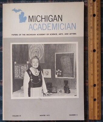 Rare Michigan Academician Volume 3 1971 Finnish American Study History ...