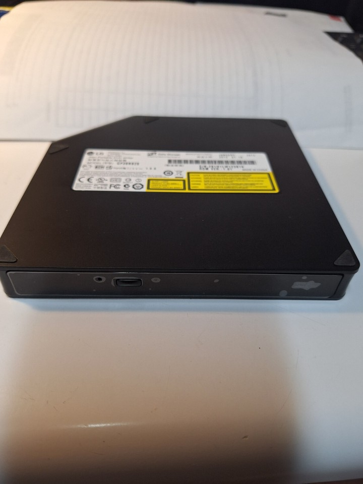 USB Slim Portable optical Drive External CD DVD writer , Never used | eBay