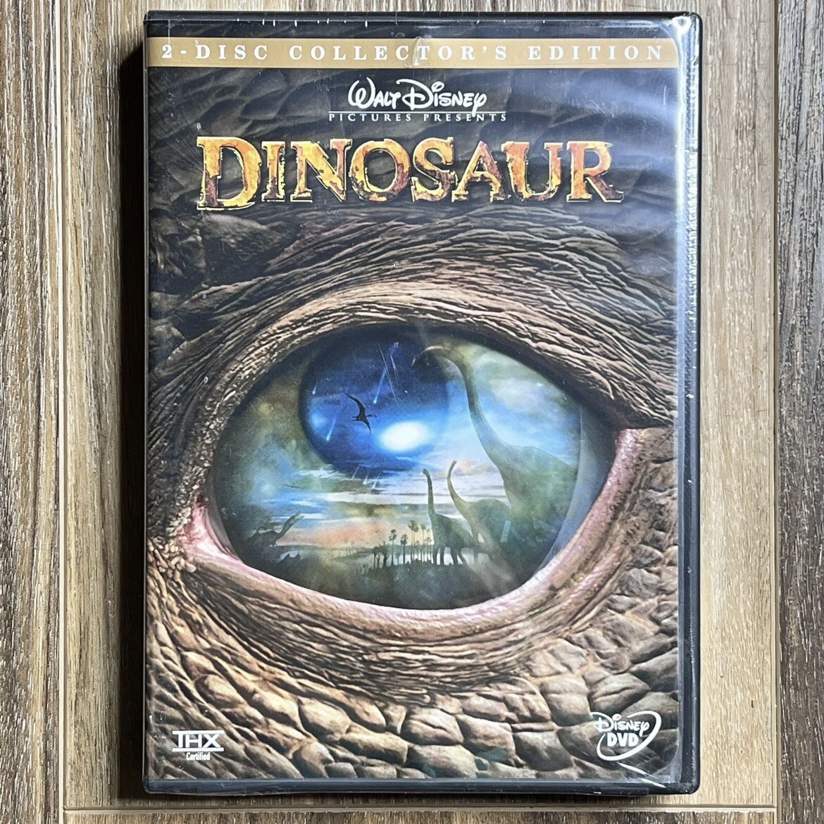 Walt Disney Dinosaur (DVD, 2001, 2-Disc Set, Special Edition) New, Free ...