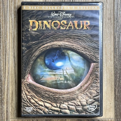 Walt Disney Dinosaur (DVD, 2001, 2-Disc Set, Special Edition) New, Free ...