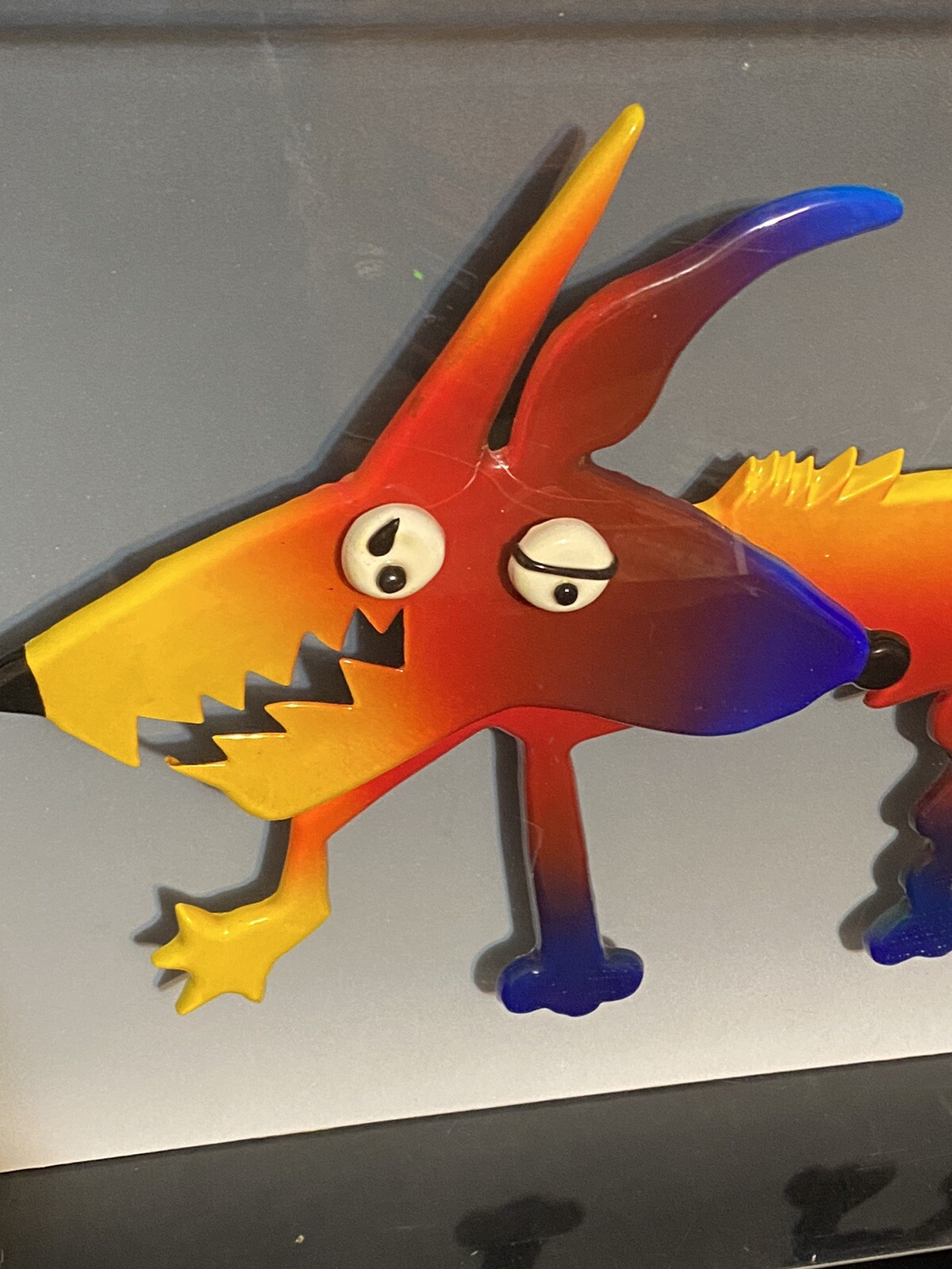 Roark Gourley 3D Skitzo Dog Artist Proof | eBay