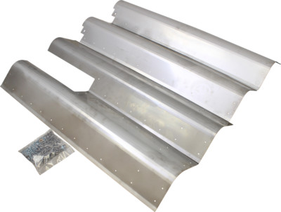 AH168093 Grain Tank Auger Floor Liner Kit for John Deere 9400 9410 ...