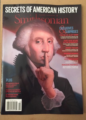 Smithsonian Secrets Of American History FBI CIA Civil War Oct 2014 FREE ...
