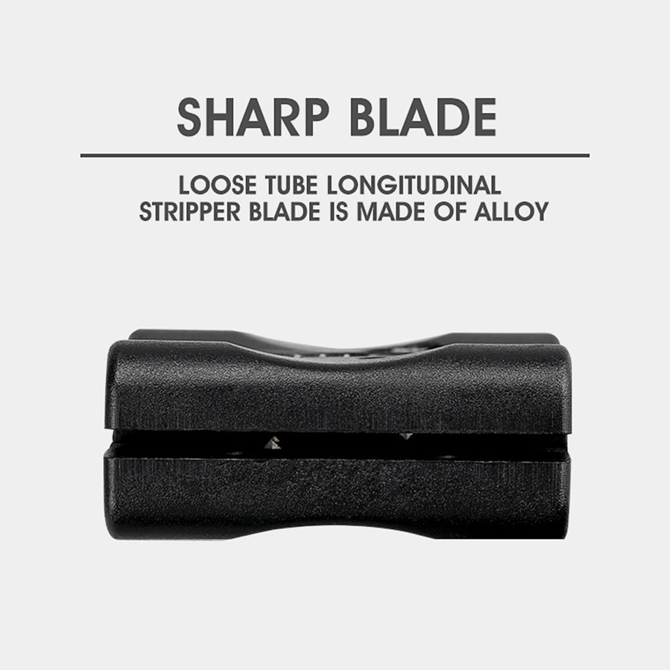 LäNgsbüNdel Stripper Fiber Optical Loose Tube Kabelmantel Slitter 1,5-3 ...