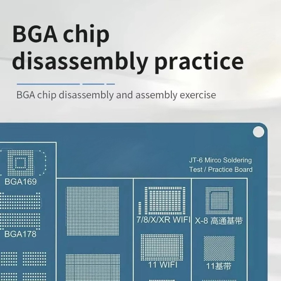 Welding Test Practice Board Pad Practice for Mobile Phone Practice ...