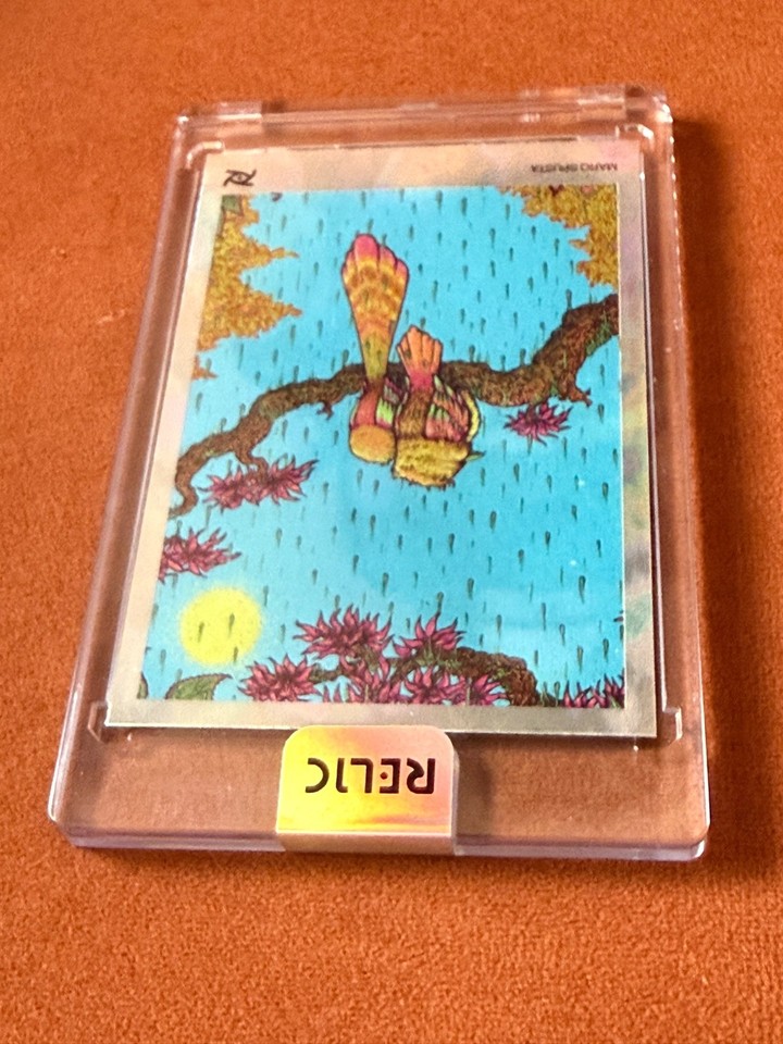 Marq Spusta: Couple of Birds in the Rain Trading Card Foil Collectionzz ...