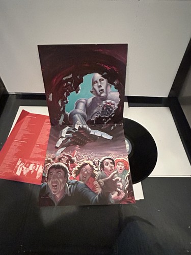 Queen 'News Of The World' 6E-122 Elektra Vinyl 1977 LP Gatefold vinyl ...