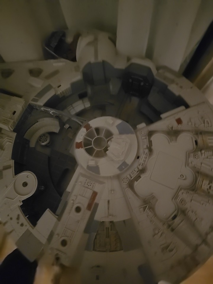 Star Wars Legacy Millenium Falcon Shell Only Missing Parts | eBay