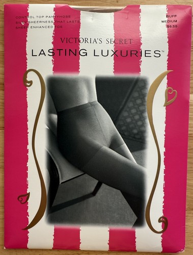 Victoria’s Secret LASTING LUXURIES Control Top Sheer Enhanced Toe Buff ...